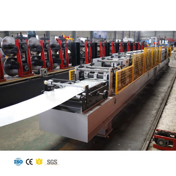 Automatic Downspout Gutter and Elbow Roll Forming Machinery Downspout ...