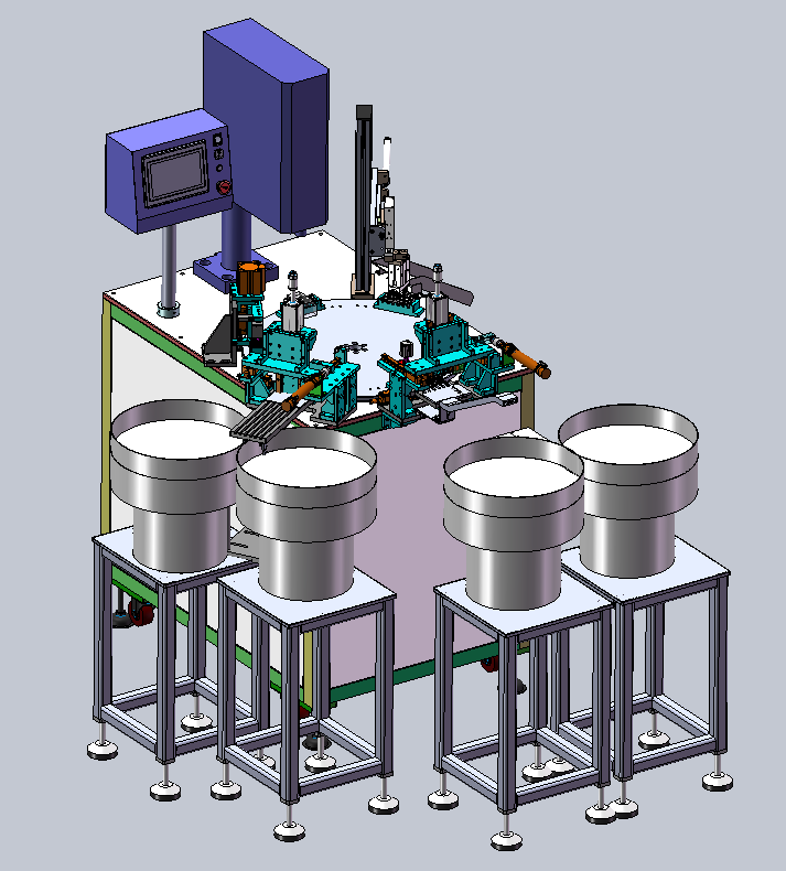 Efficient Assembling Machine for Electronics & Building Material Shops