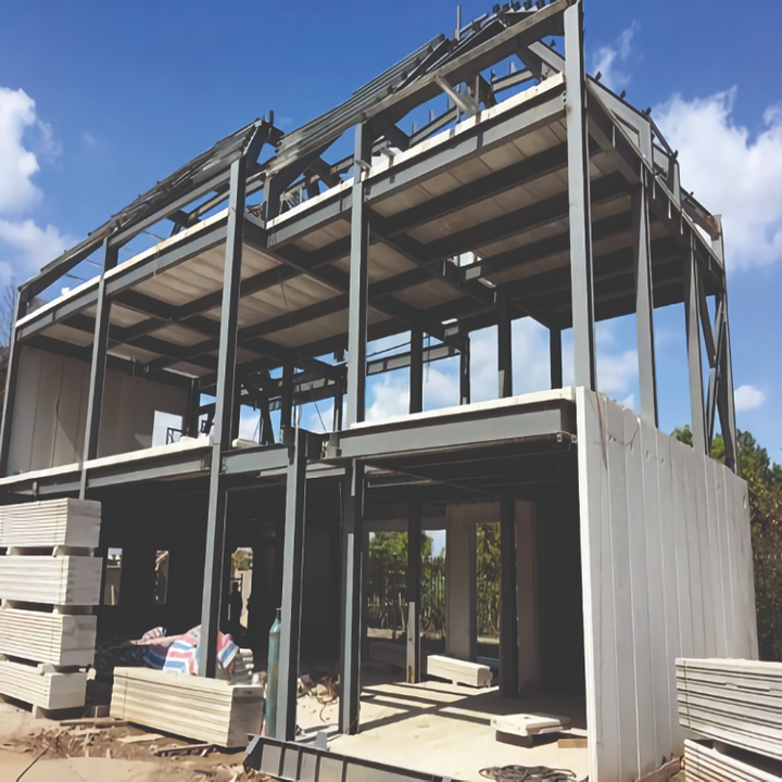Cheap Customized Steel Structure Building - 80x100 Metal Factory