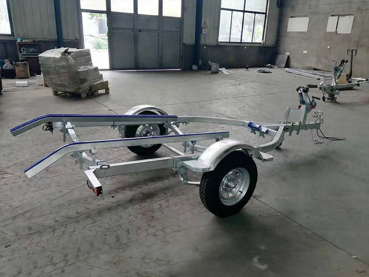 Boat Trailer Aluminum Tri Axel Rollers Aluminum Boat Trailer Led Boat ...