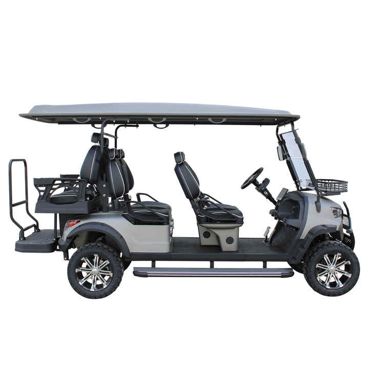 2024 Best Seller Golf Cart - High Quality 6 Seater Electric