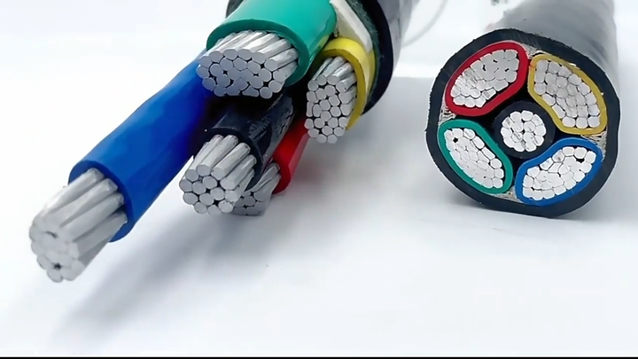 4C Aluminium Cable - Reliable Low Voltage Power Solution
