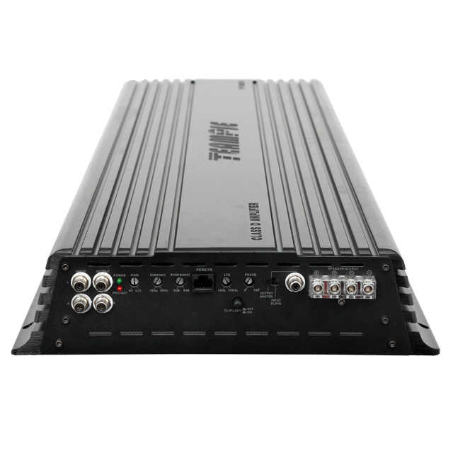 7500 Watts Professional Car Amplifiers - High Power Audio