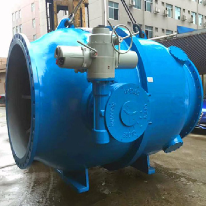 Piston Regulating Valve Electric Flow Valve Differential Pressure ...