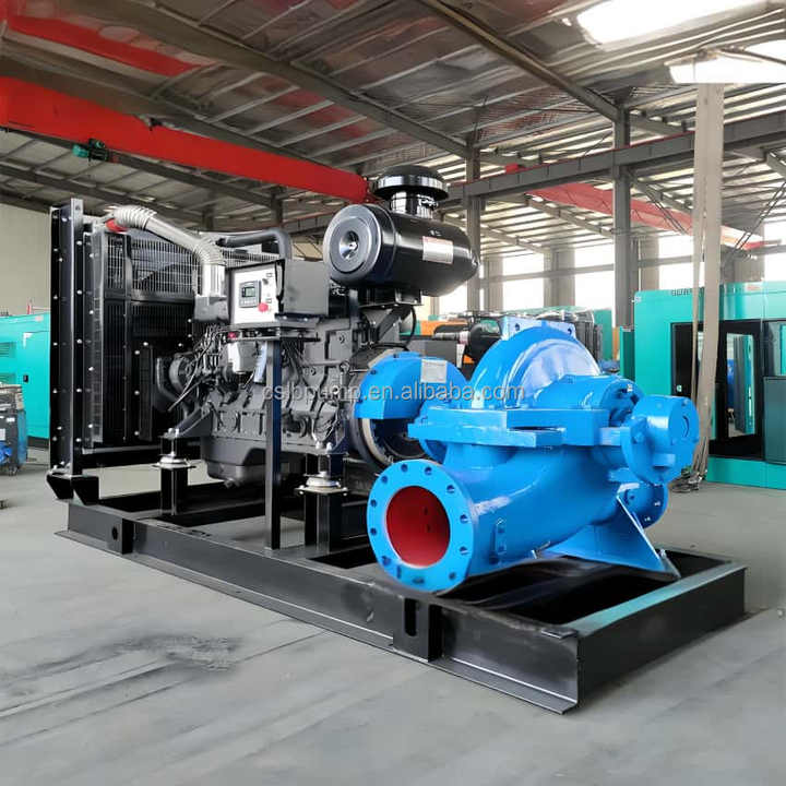200hp Diesel Engine Driven Double Suction Volute Pump