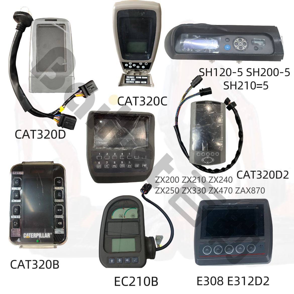 Caterpillar Excavator Monitors - Reliable Display Solutions