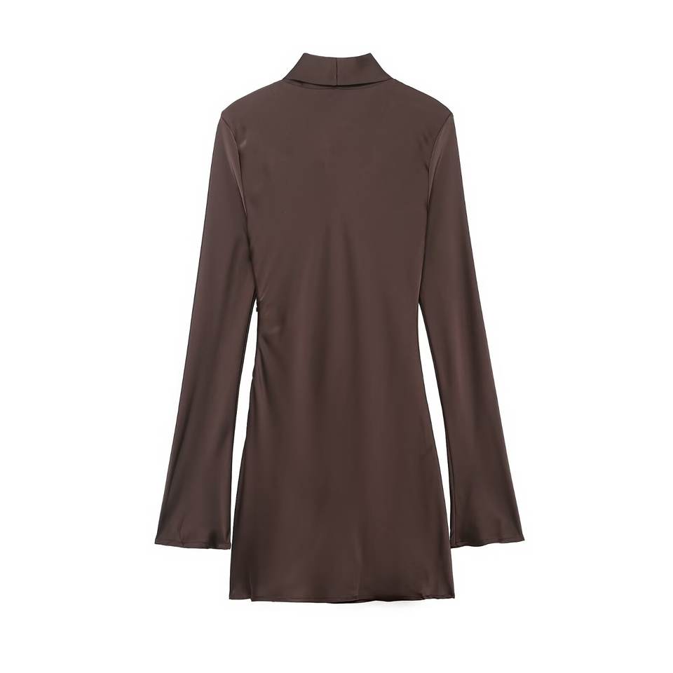 TAOP&ZA 2026 Early Spring New Women's Fashionable and Elegant Silk ...