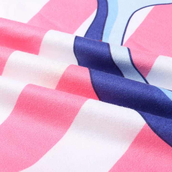 80 Polyester 20 Polyamide Double Sided Brushed Microfiber