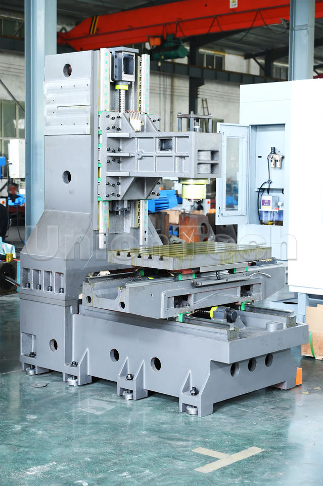 VMC650 Vertical Machining Center - Precision & Power