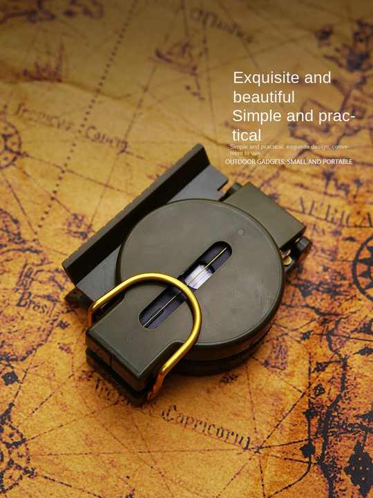 Tactical Compass - Essential Navigation for Survival Camping