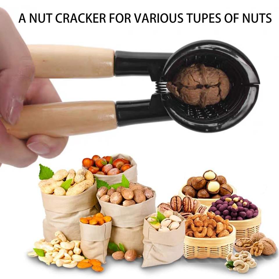 2025 New Multi-purpose Walnut Cracker for Home Use Aluminium Alloy ...