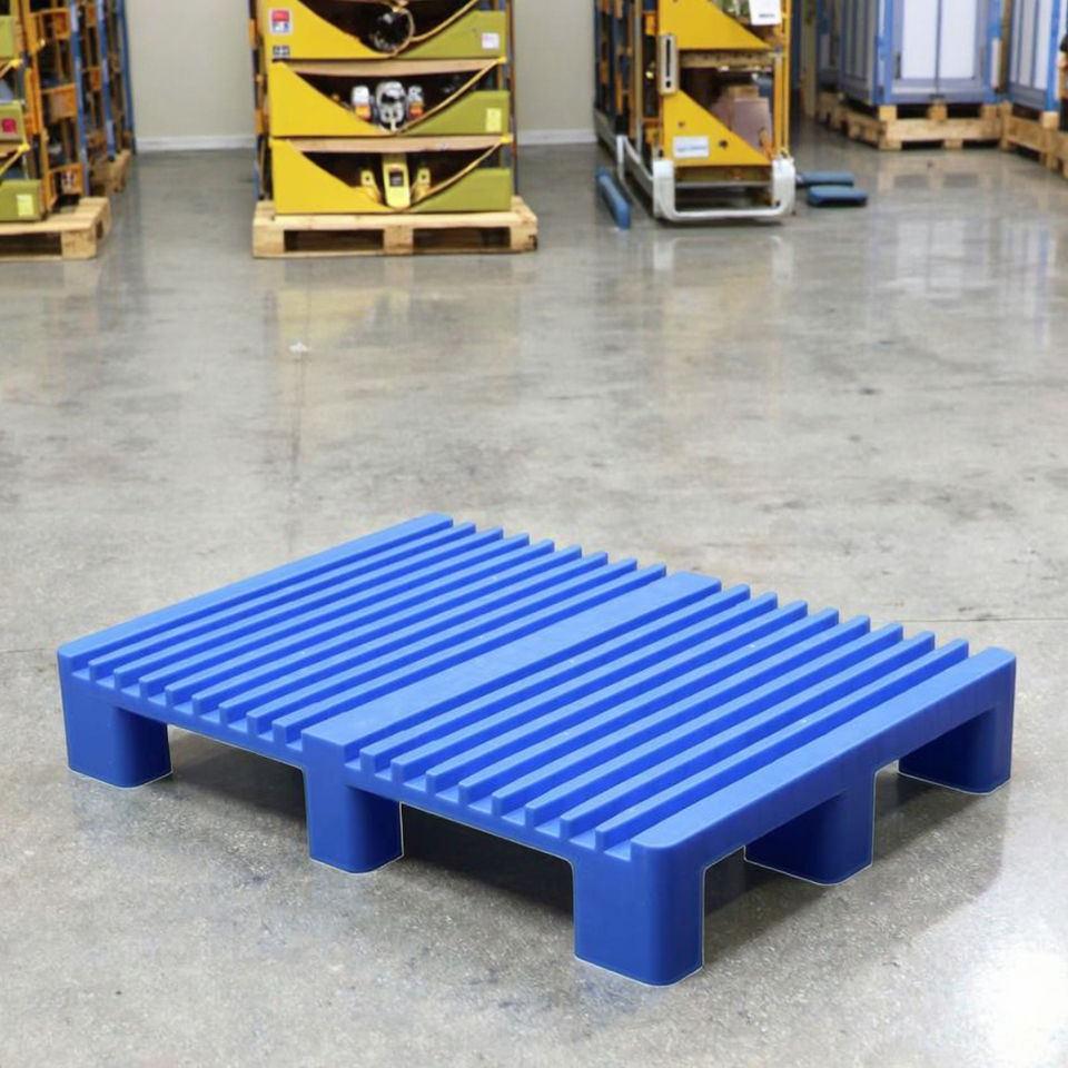 Customized 1200X1000 1200*1200 Flat Gtid Heavy Duty Non Stop Plastic ...