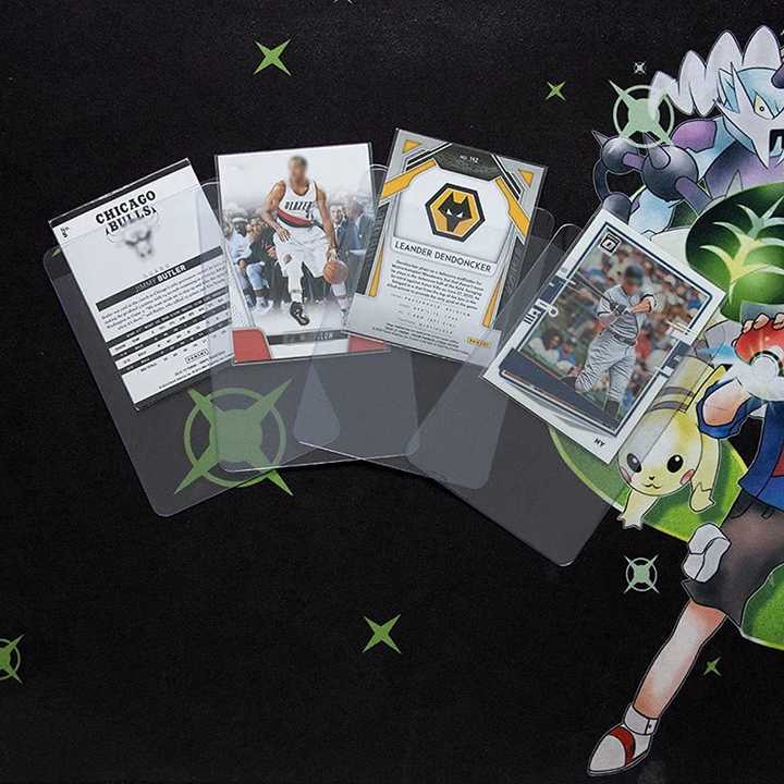 Wholesale Custom Semi-Rigid Card Saver Semi Rigid Card Saver Holder Pvc ...