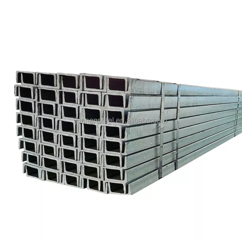 Channel Steel Size 50x25 - Durable and Versatile Solutions