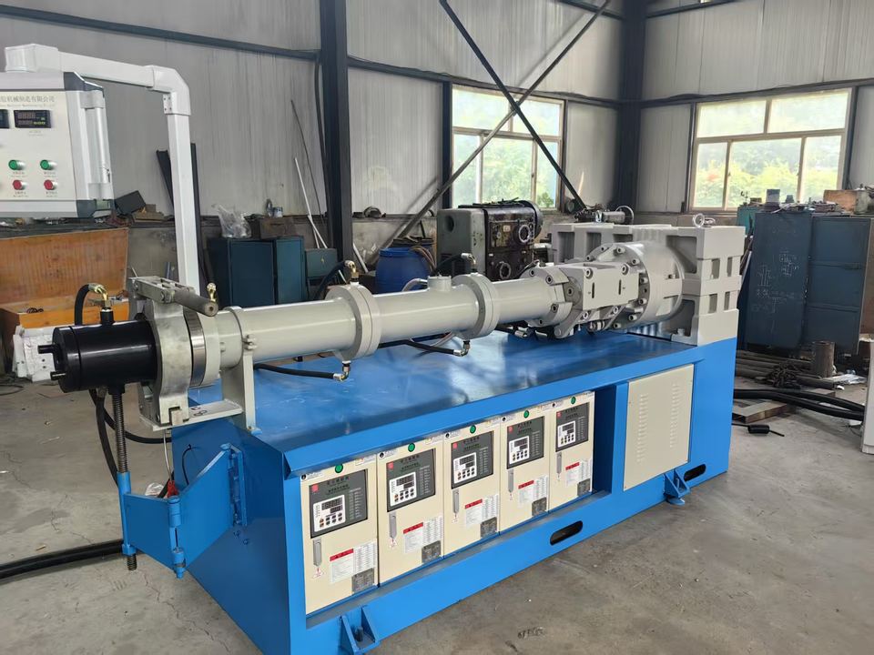 PP PE PVC Plastic Strip Extruder Production Line Plastic Profile ...