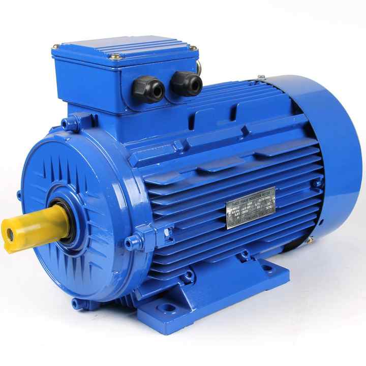 YE3 90L-4 High Efficiency Motor - 1.5KW Three Phase AC