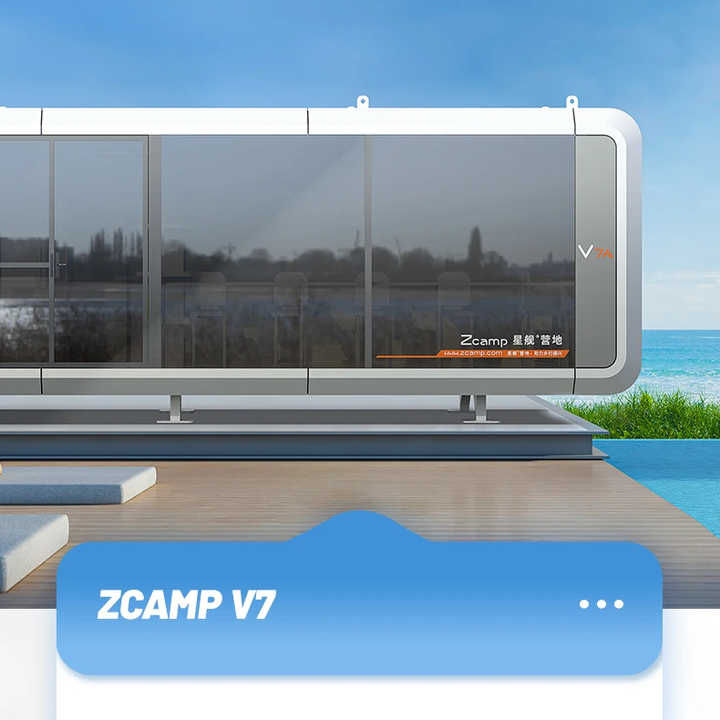 Zcamp V7 Prefab House Homes Prefab Houses Container Prefab Bahay ...