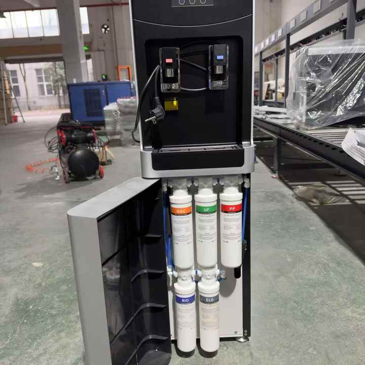 20l R290 Energy Saving Hot & Cold Water Dispenser With Lcd Display