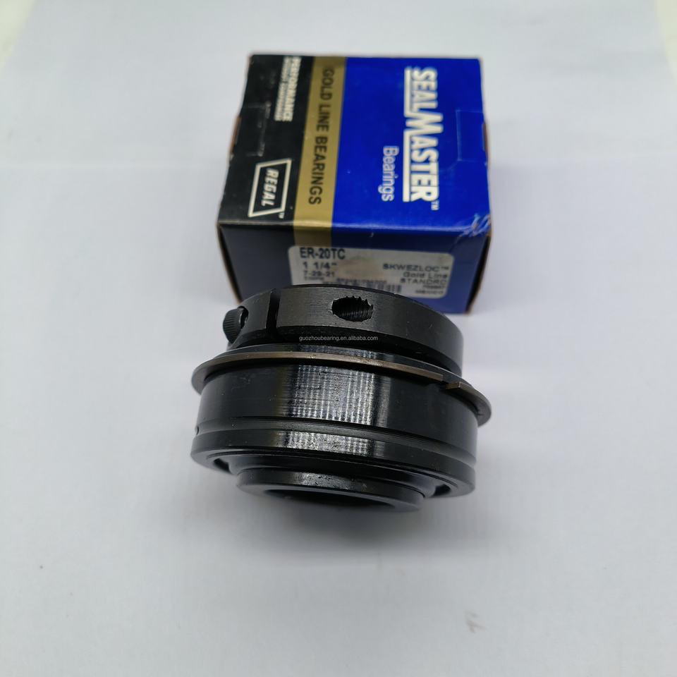 Radial Insert Ball Bearing Sealmaster ER-16TC Insert Ball Bearing ER16 ...