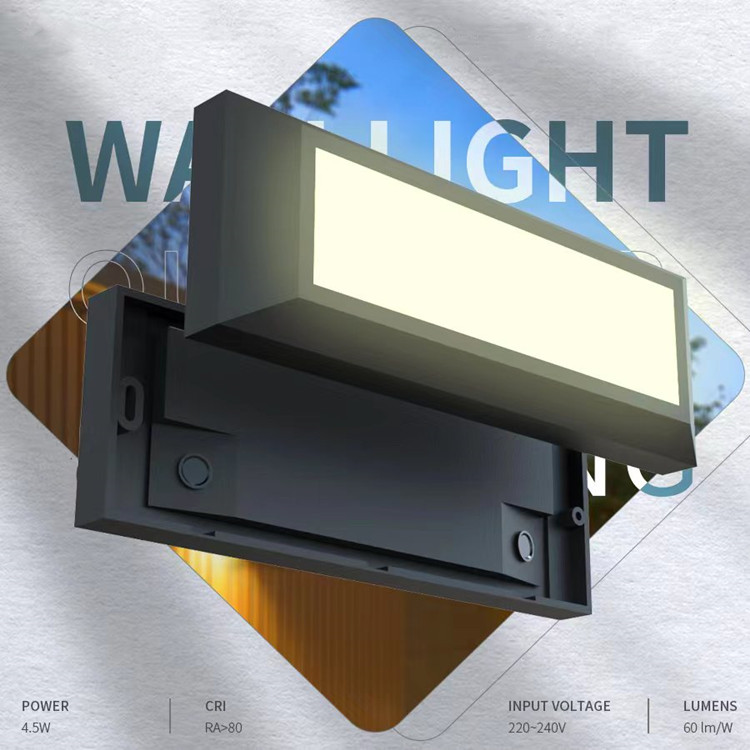 3600k 4500k 6600k 3cct Selectable Led Outdoor Wall Light Light Wall ...