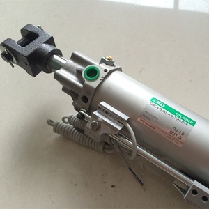 CKD Clamp cylinder CAC4-B-50-100-TOH-D-Y