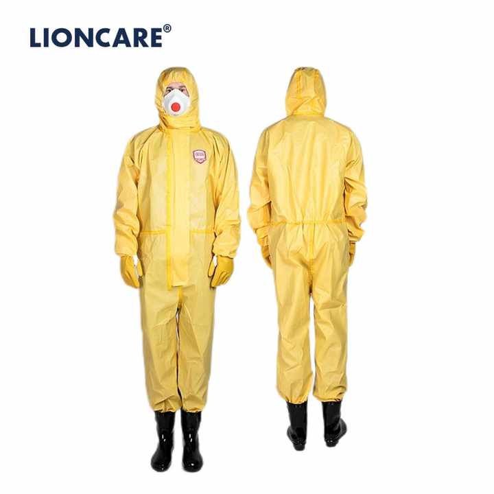 Type 3 Chemical Protective Suits - Hazardous Material Safety