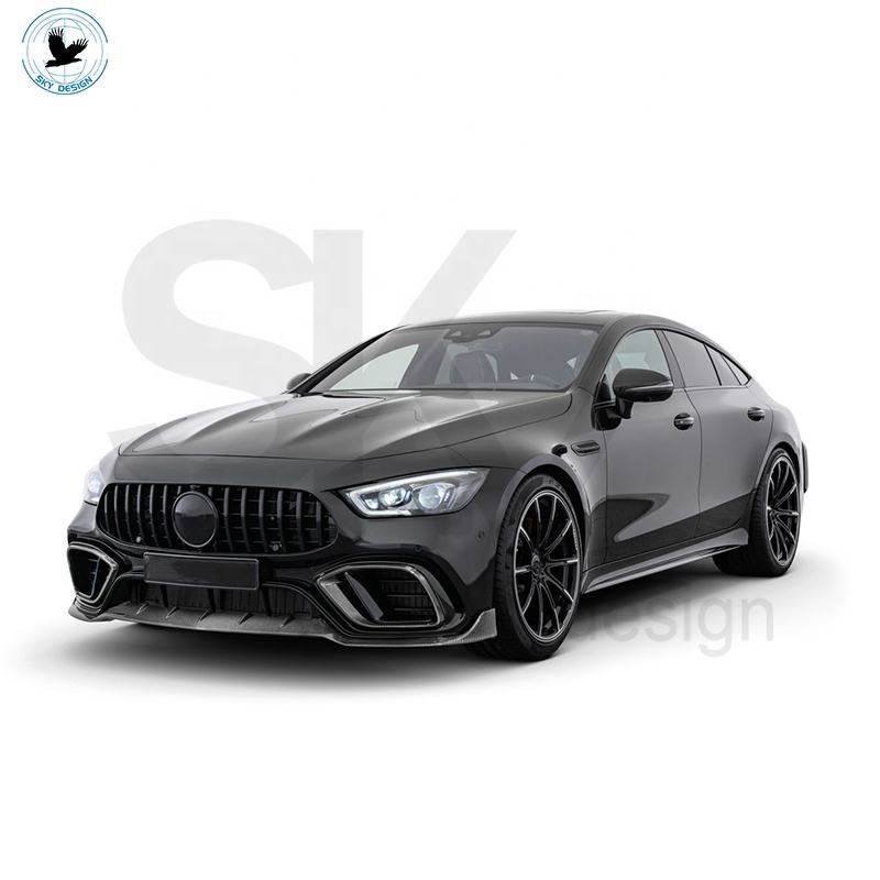 Babus Carbon Fiber Front Lip for Mercedes AMG GT63 & GT63S | Original ...