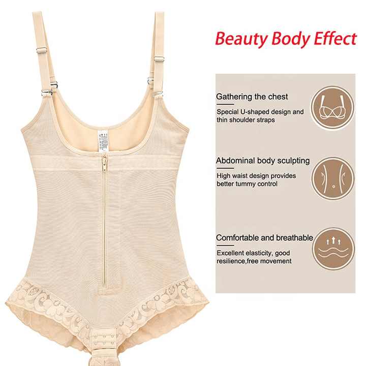 Custom Original Colombian Body Shaper Tummy Control Shaper High ...