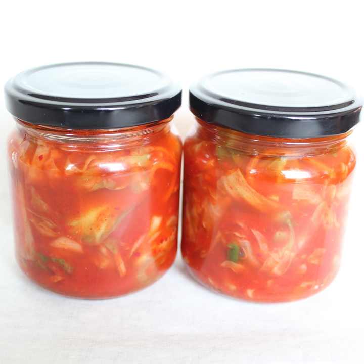 Professional Factory Wholesale Premium Korean Kimchi in Tin Can Ideal ...