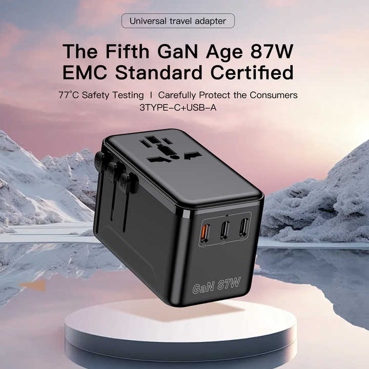 Universal Travel Adapters Multi Travel Adapter World Chargers ...