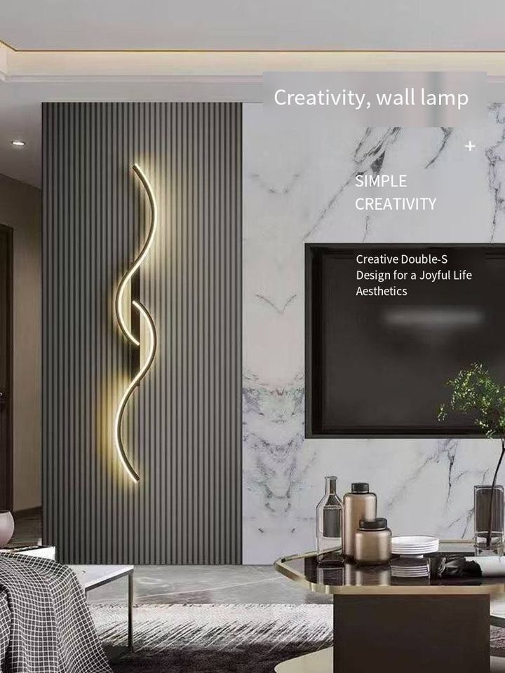 Modern Rectangular Aluminum Surface Mounted Recessed LED Wall Sconce ...