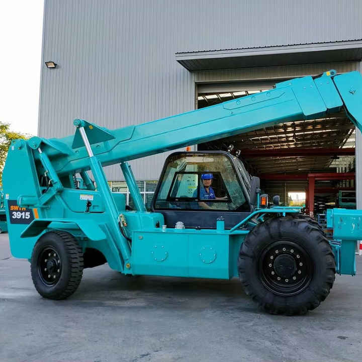 4t Load Capacity Telehandler SWTH3915 with 15m Max.Lifting Height ...