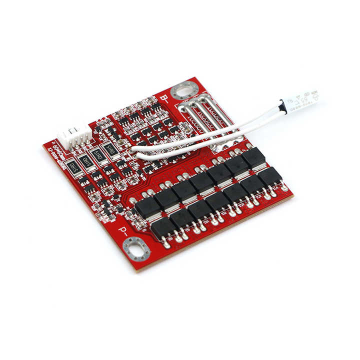 XJ BMS 12v 10a 20a 30a 40a 50a 60a 80a 4s Bms 250a with Fan