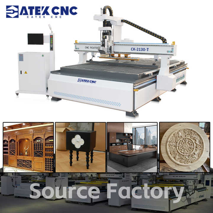 Automatic Tool Change Atc Cnc Nesting Router 1325 1530 2130 2140 Atc ...