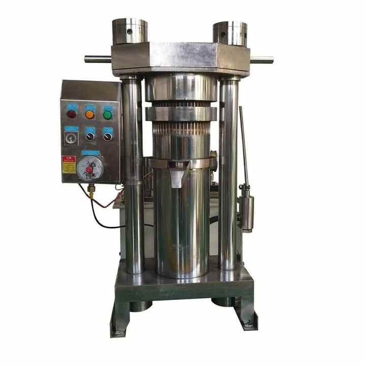 Hydraulic Avocado Making Coconut Sesame Cold Oil Press Machine in China ...