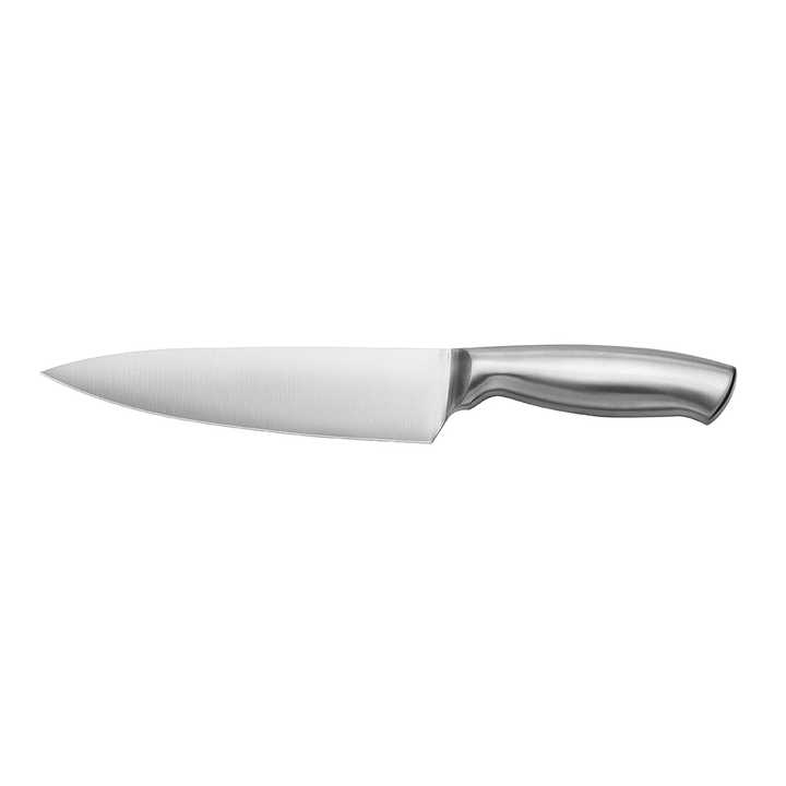 High Quality 6-Piece Stainless Steel Kitchen Knife Set with Hollow ...