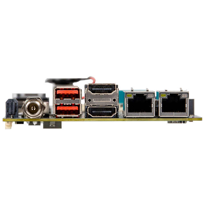 Gigabyte Qbi-1165g7a Motherboard - Intel Core I7-1165G7