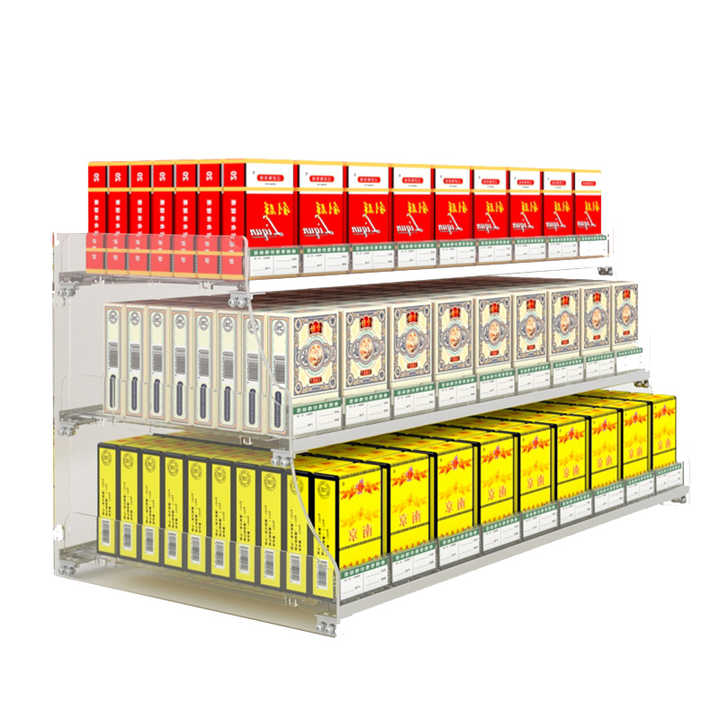 Cigarette Dispenser Convenience Store Supermarket System