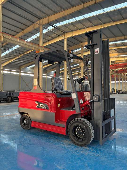 China 1600kg 1800kg Battery Powered Full Electric Forklift with Lifting ...