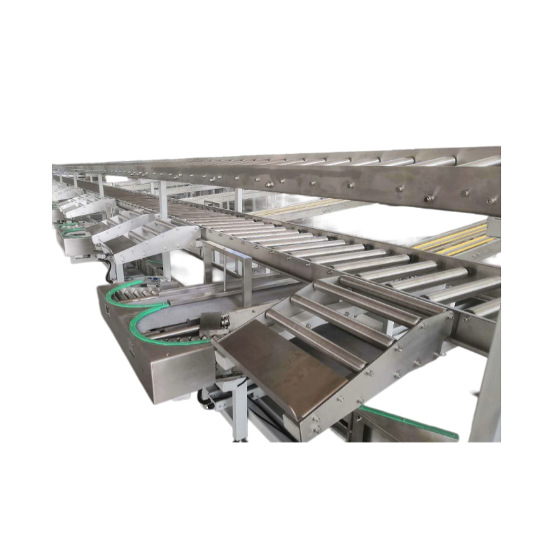 AGMA TOYAR FSL-1000 Motor-Powered Fruit Grading Sorting Washing Drying ...