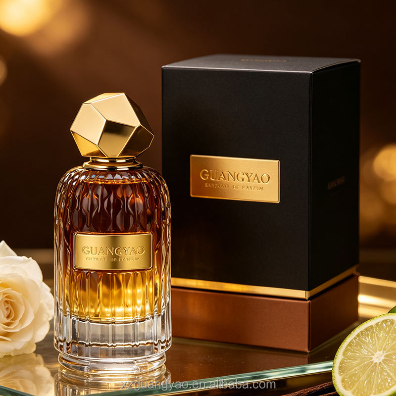 100ml Luxury Perfume Bottle Packaging Wholesale Custom logo High End ...