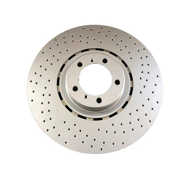 PORSCHE Front Brake Discs - Reliable Performance & Durability