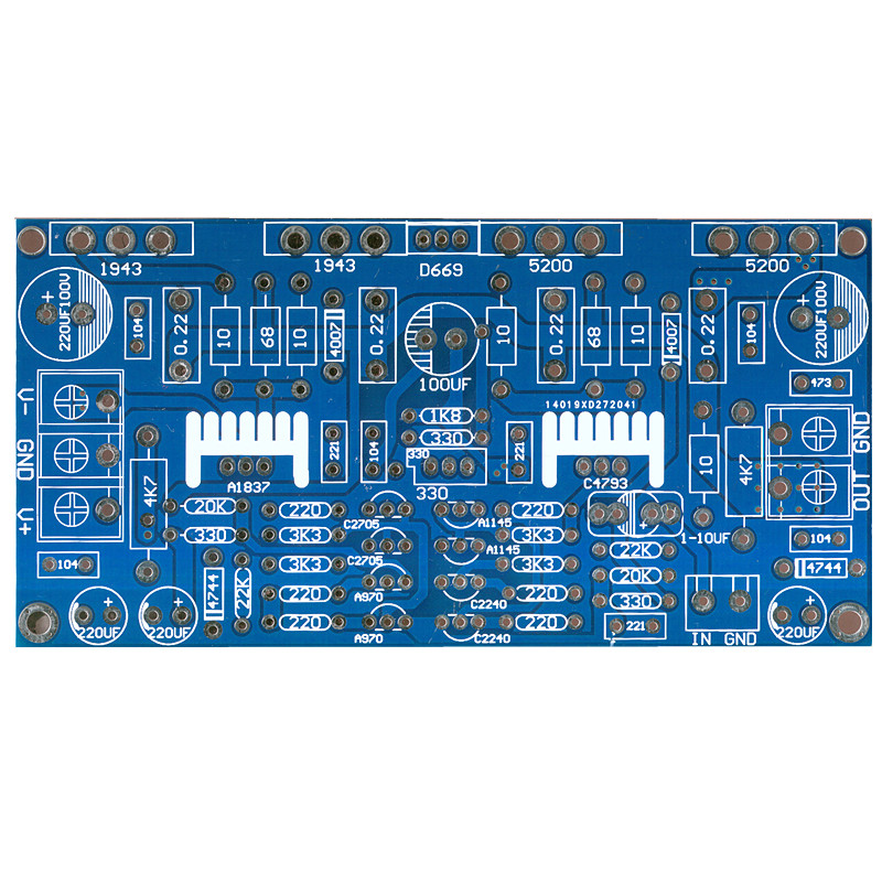How to Choose the Best 5200 1943 Transistor Amplifier Board: A Complete ...