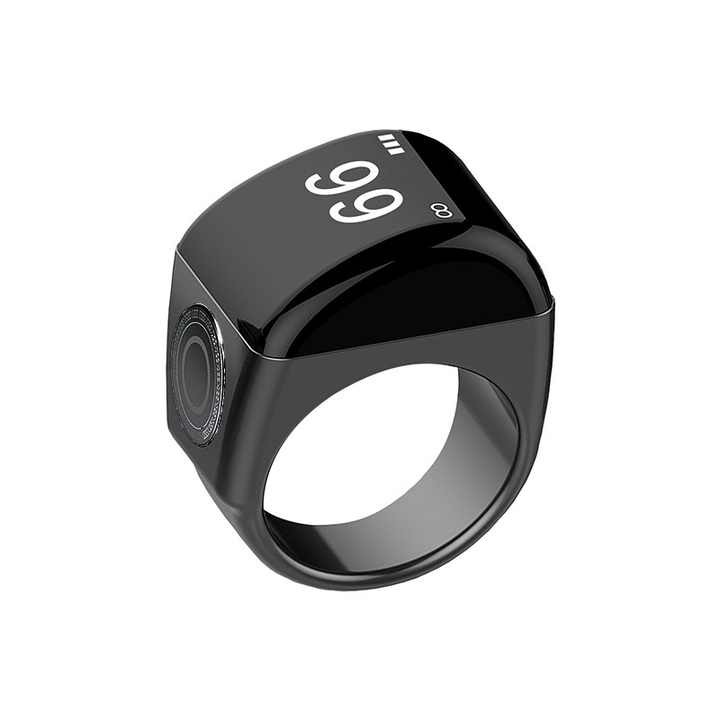 Equantu Prayer Ring Counter - Smart Muslim Tally Counter