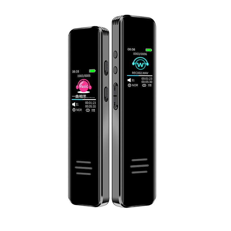Portable Sound Recorder Voice Activated Mini Digital Voice Recorder ...