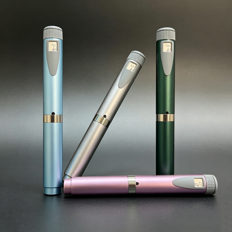 Reusable injection pen, household glass-packaged beauty device ...
