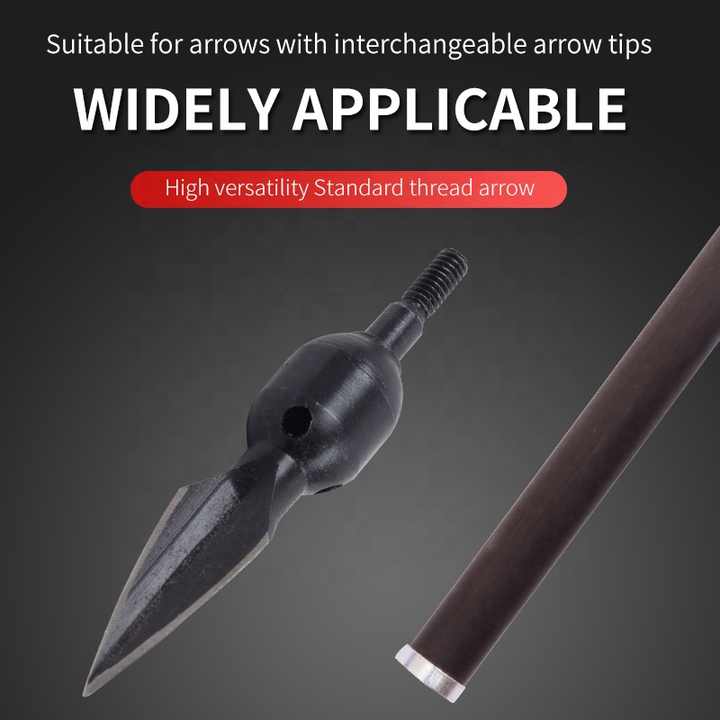 SPG Archery Broadheads Rotary Arrow Heads Hunting 150 Grain Bolts ...