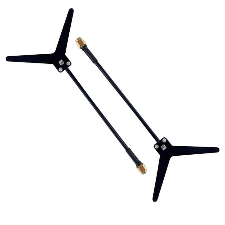 Wavelink High Gain 2.4GHz 433MHz/915MHz Dual-Band T-Type Whip Antenna ...