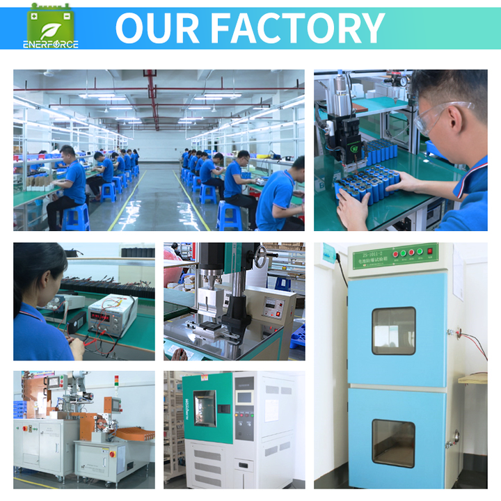 Enerforce Customized 3s3p 18650 Lithium Ion Battery Pack 11.1v 6.6ah Li ...