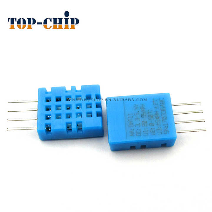 Sht11 Digital Class Installed Temperature And Humidity Sensor Smd8 ...